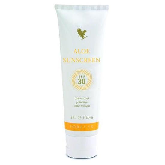 Forever Aloe Sunscreen SPF30 - Napfényszűrő krém 118 ml - Fényvédő krémek